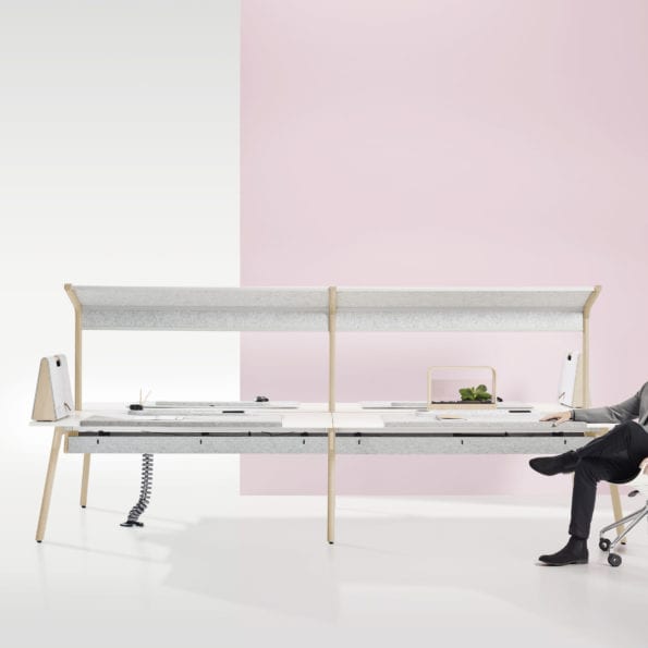 Thinking Quietly Modular Workbay - Thinking Works