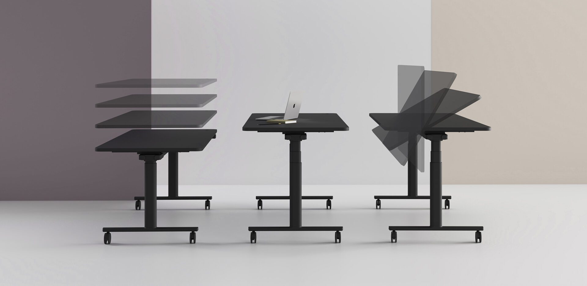 Jojo Electric Folding Table - Thinking Works