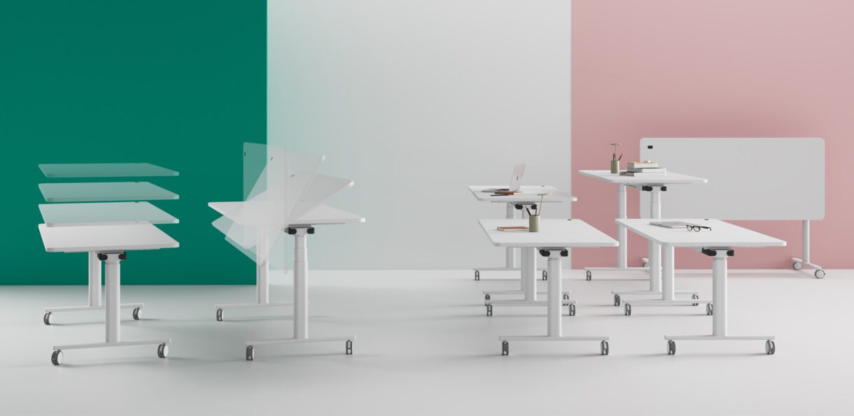 Jojo Electric Folding Table - Thinking Works
