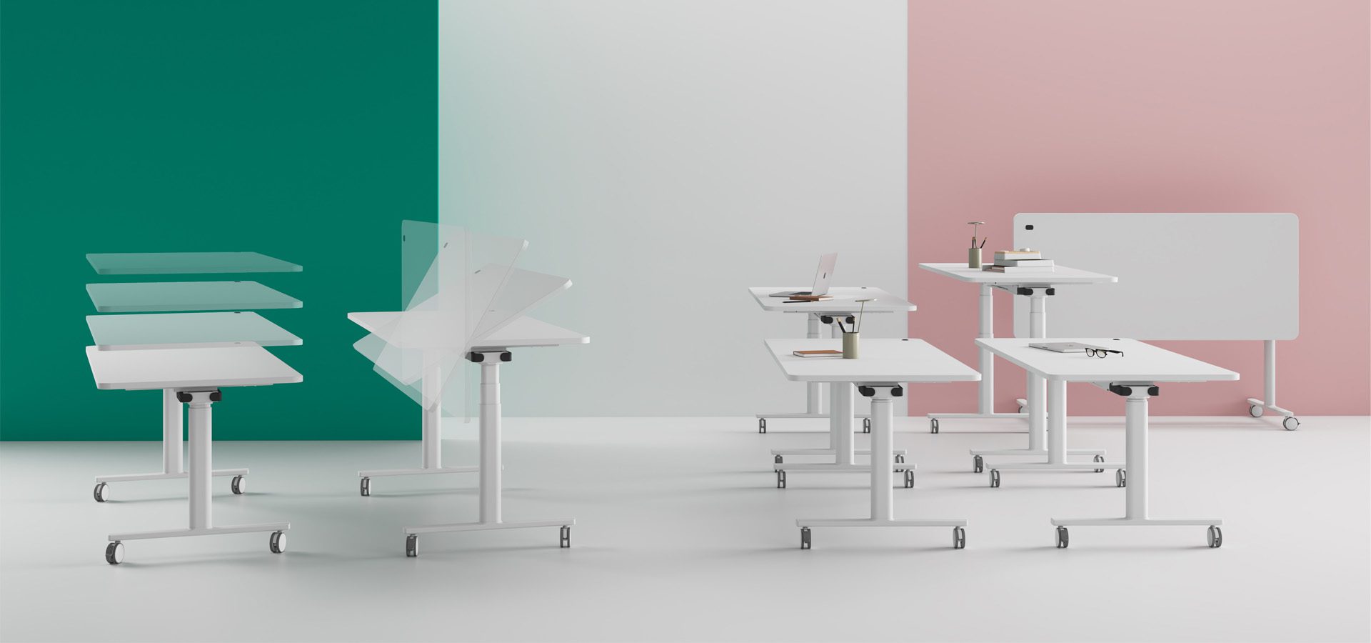 Jojo Electric Folding Table - Thinking Works